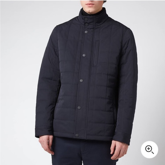 Ted Baker | Jackets & Coats | Ted Baker Trent Quilted Jacket Navy Blue ...